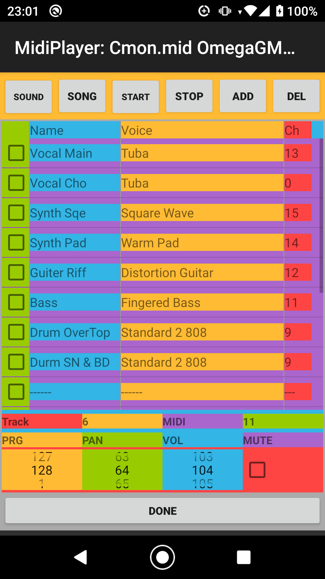 GitHub - hiroxpepe/midiplayer: Xamarin simple MIDI Player app for Android using FluidSynth.