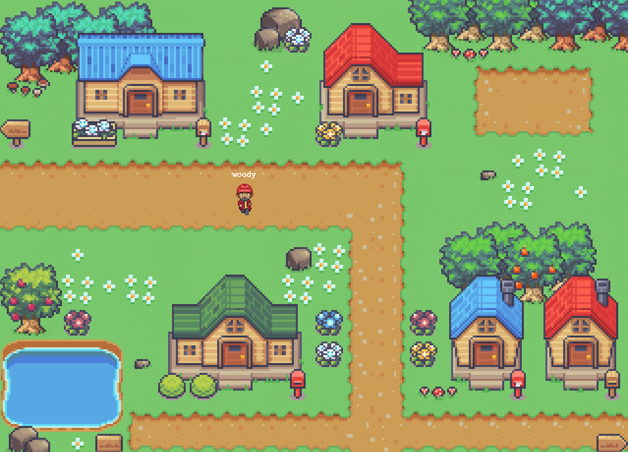 GitHub - hissinger/small-village: Small Village is a project that will ...