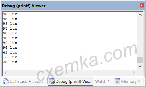GitHub - Egoruch/LDR-STM32-HAL: Connection photoresistor (LDR) to STM32 and measurement ...