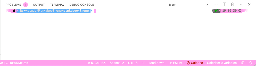 GitHub - kissa1001/pinky-boo-vscode-theme: A light theme with a bit ...