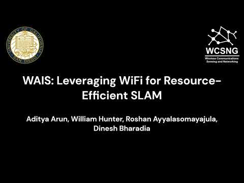 GitHub - ucsdwcsng/WAIS: Open source codebase for WAIS's wifi graph