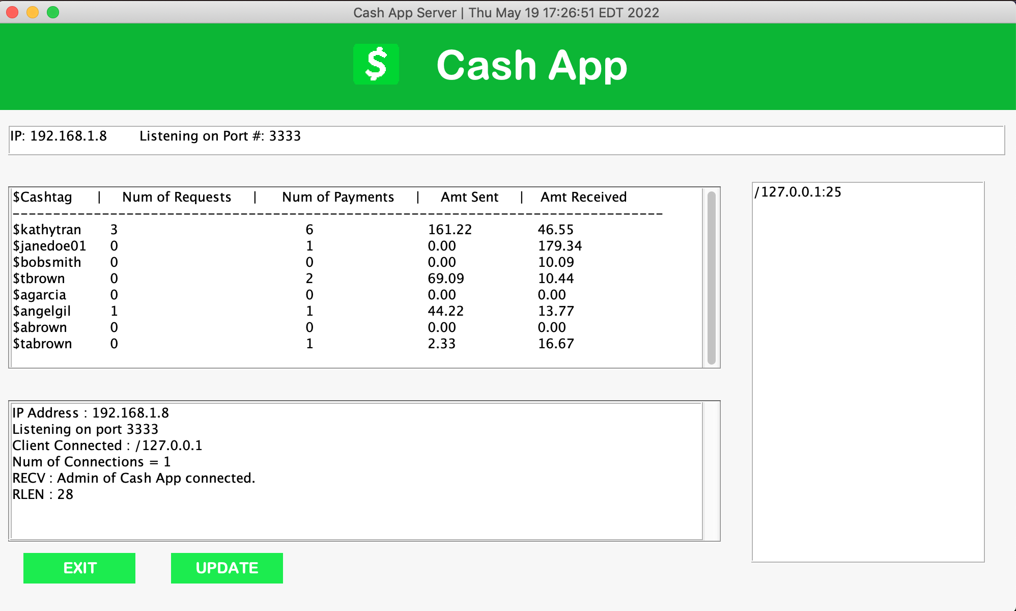 GitHub - kathvsn/Cash-App: GUI desktop application of Cash App created ...