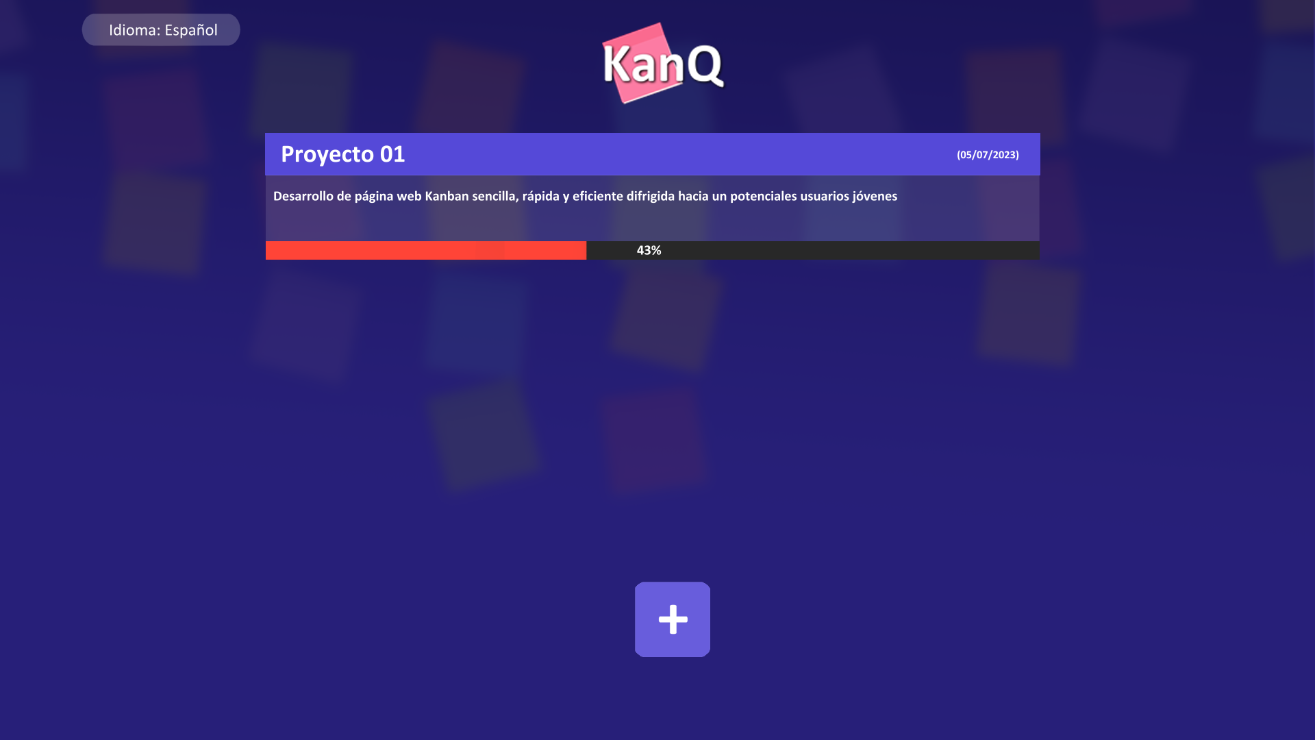 GitHub - Marcos-Oter/KanQ: Un proyecto realizado en Django, CRUD de una lista de que haceres.