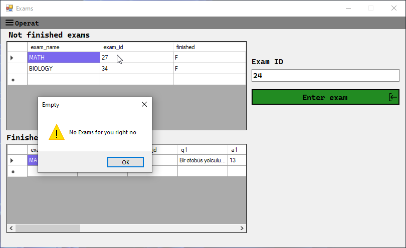 GitHub - Parasayte/Exam-Management-System: An automated Exam Management System for educational ...