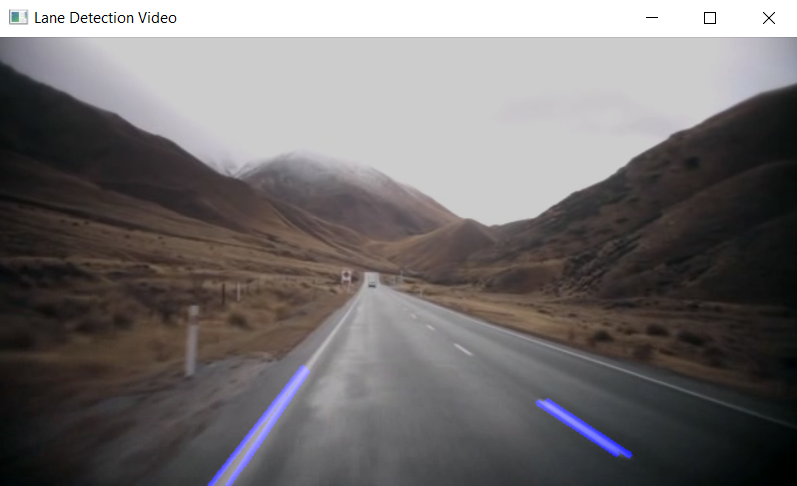 GitHub - harshd23/Lane_Detection: Lane Detection is a computer vision task that involves ...