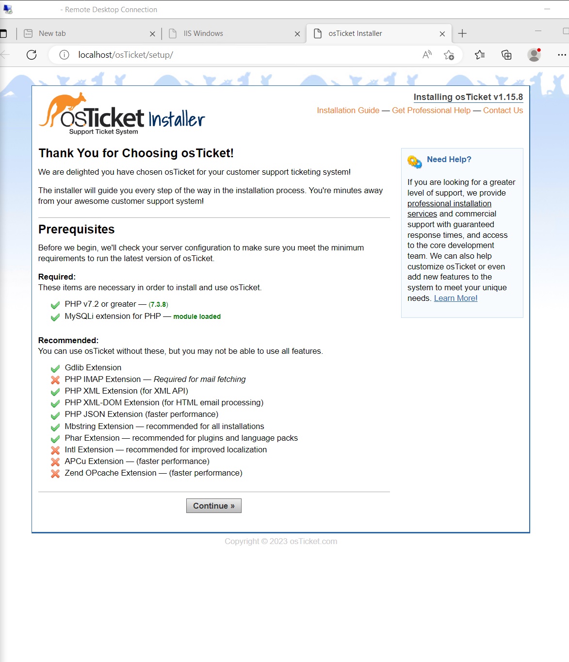 GitHub - dclui5/OS-Ticket---Post-Install-Configuration: osTicket - Post-Install Configuration ...