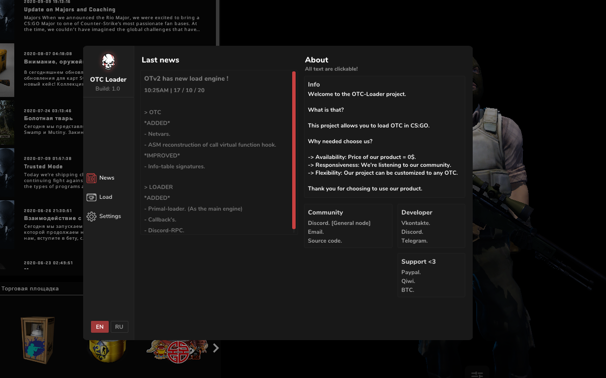 GitHub - real-Shigure/otv2-pl: OneTap v2 based on primal-loader engine.