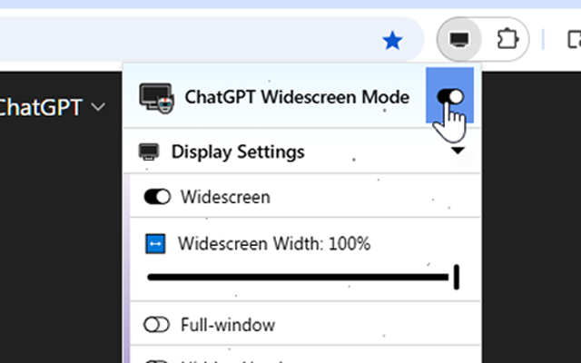 GitHub - adamlui/chatgpt-widescreen: 🖥️ Adds Widescreen + Fullscreen modes to chatgpt.com ...
