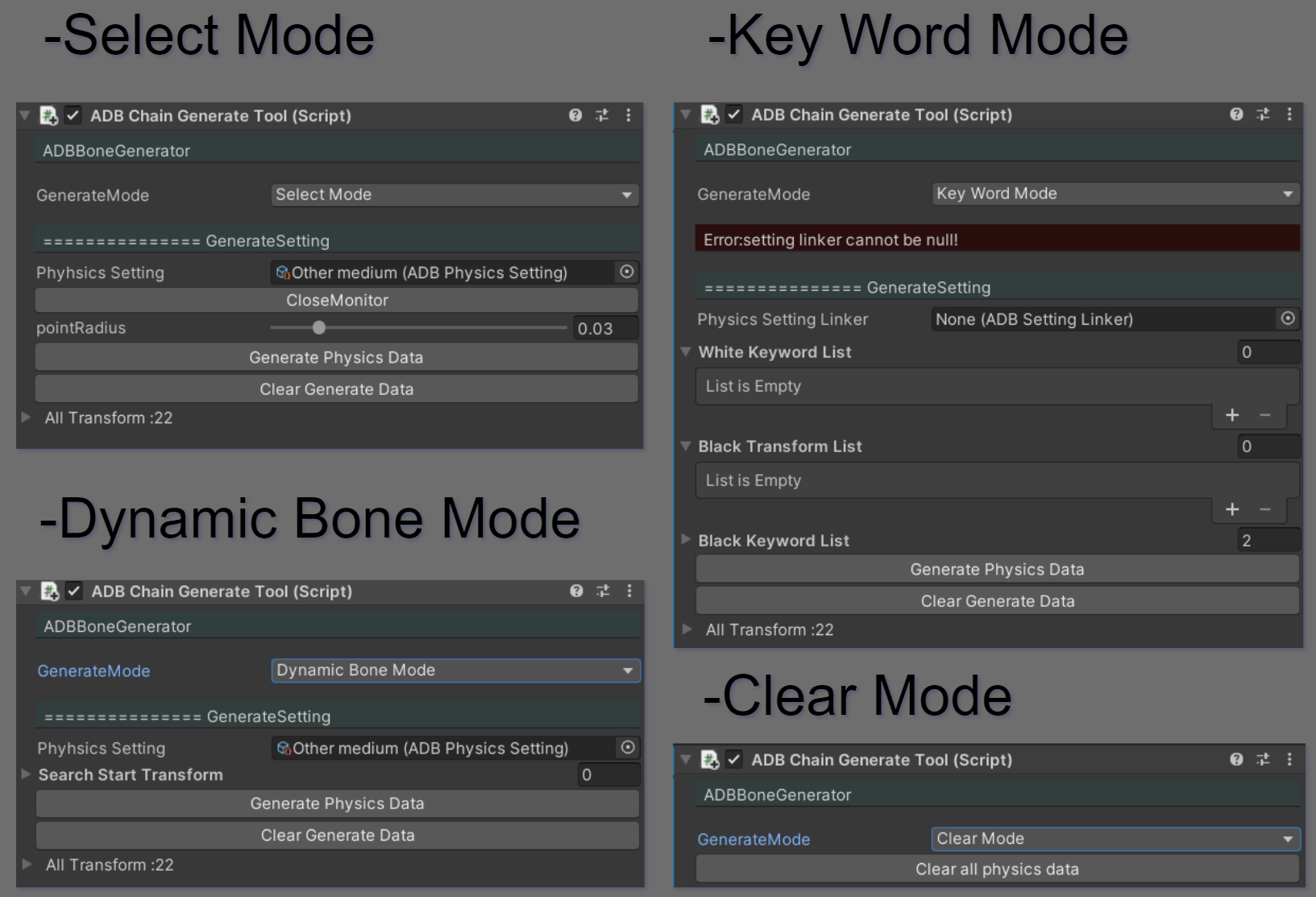 Automatic Dynamic Bone Tutorial · OneYoungMean/Automatic-DynamicBone ...