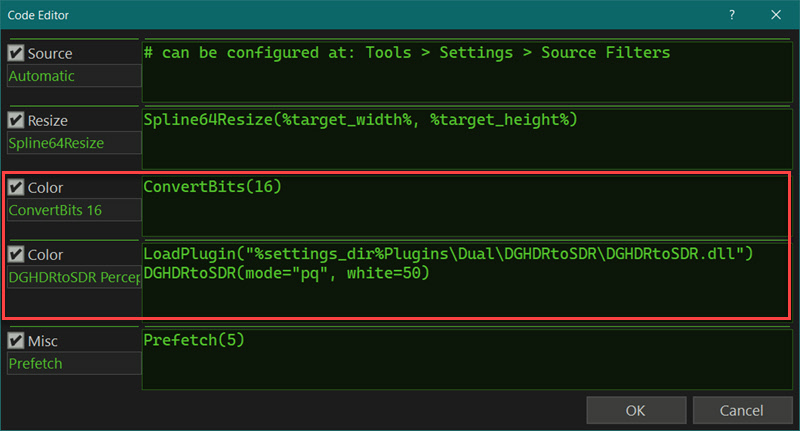 How to tonemap HDR to SDR · staxrip/staxrip Wiki · GitHub