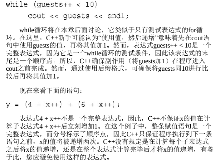 Cpp Booknotes Chapter05 Md At Main · Dercycheng Cpp · Github