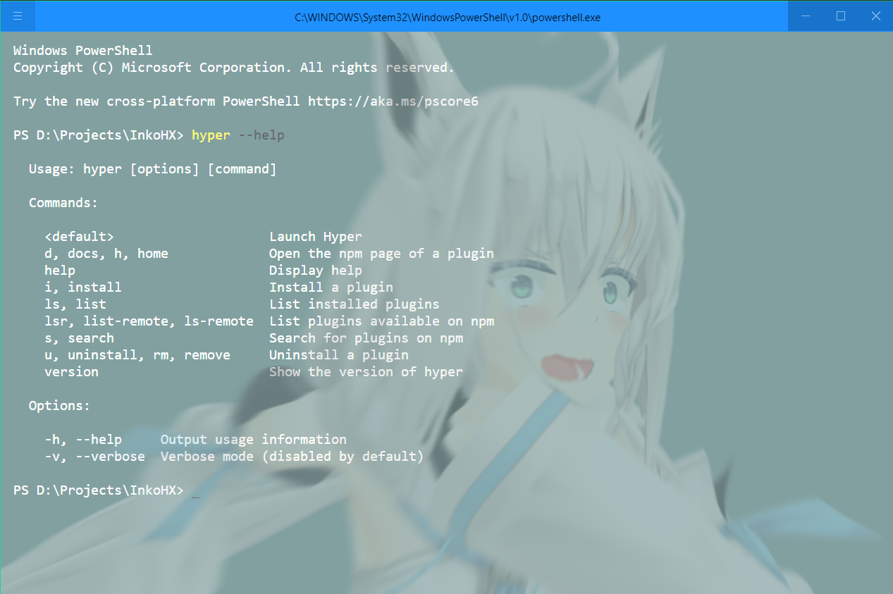 GitHub - InkoHX/hyper-shirakami: Shirakami Fubuki - Hyper Theme