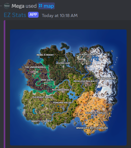 GitHub - Tewxx/Fortnite-Discord-Bot: A fortnite discord bot