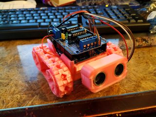 GitHub - wlwatkins/SMARS-Robot: Little 3D printed arduino SMARS (Screwless Modular Assembleable ...