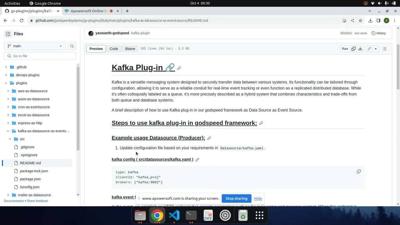 GitHub - godspeedsystems/gs-plugins: Repository for godspeed core plugins.