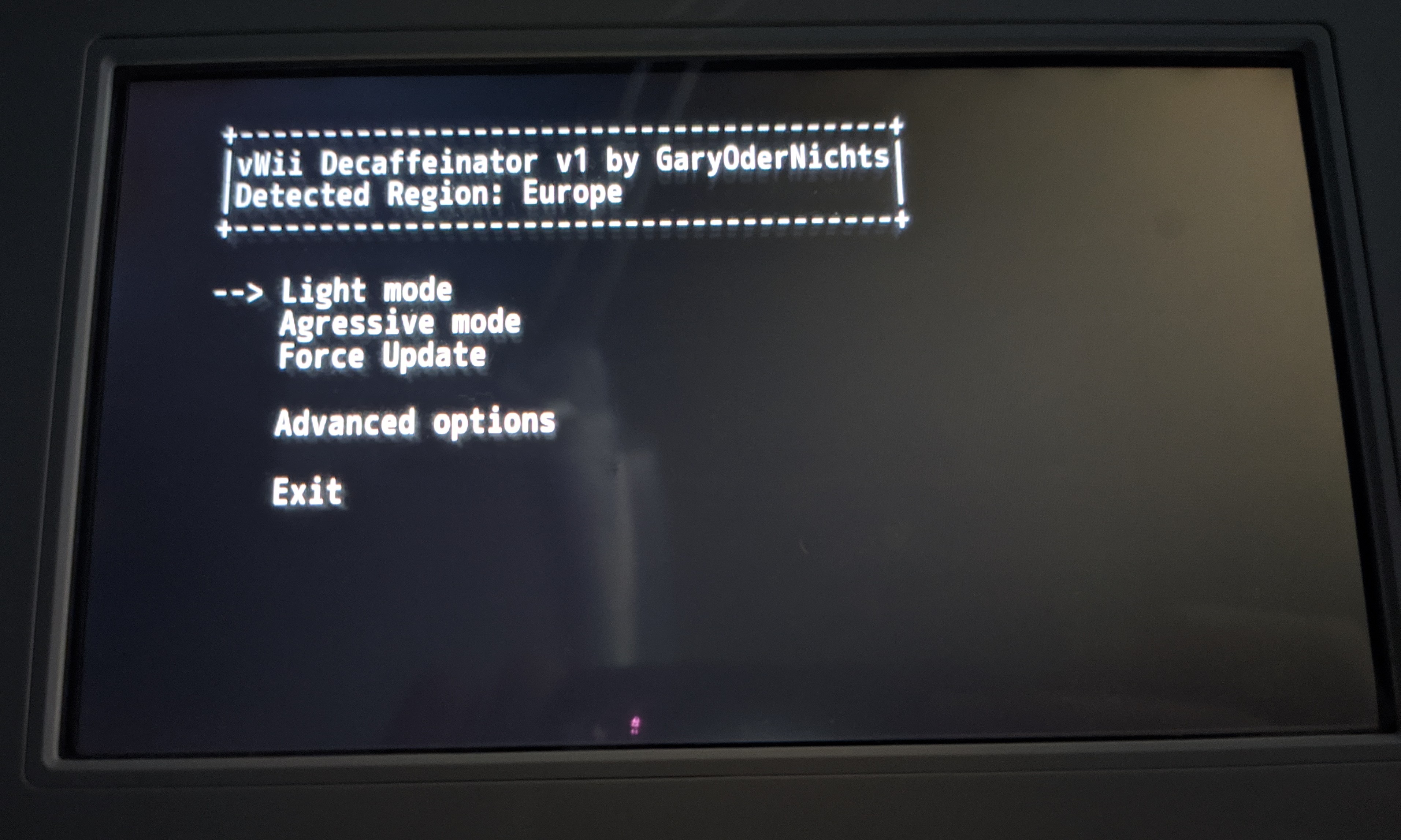 GitHub - GaryOderNichts/vWii-Decaffeinator: vWii Decaffeinator allows ...