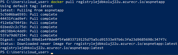 GitHub - kevonne-allen/Configure-Service-Principal-Authentication-for-Azure-Container-Registry
