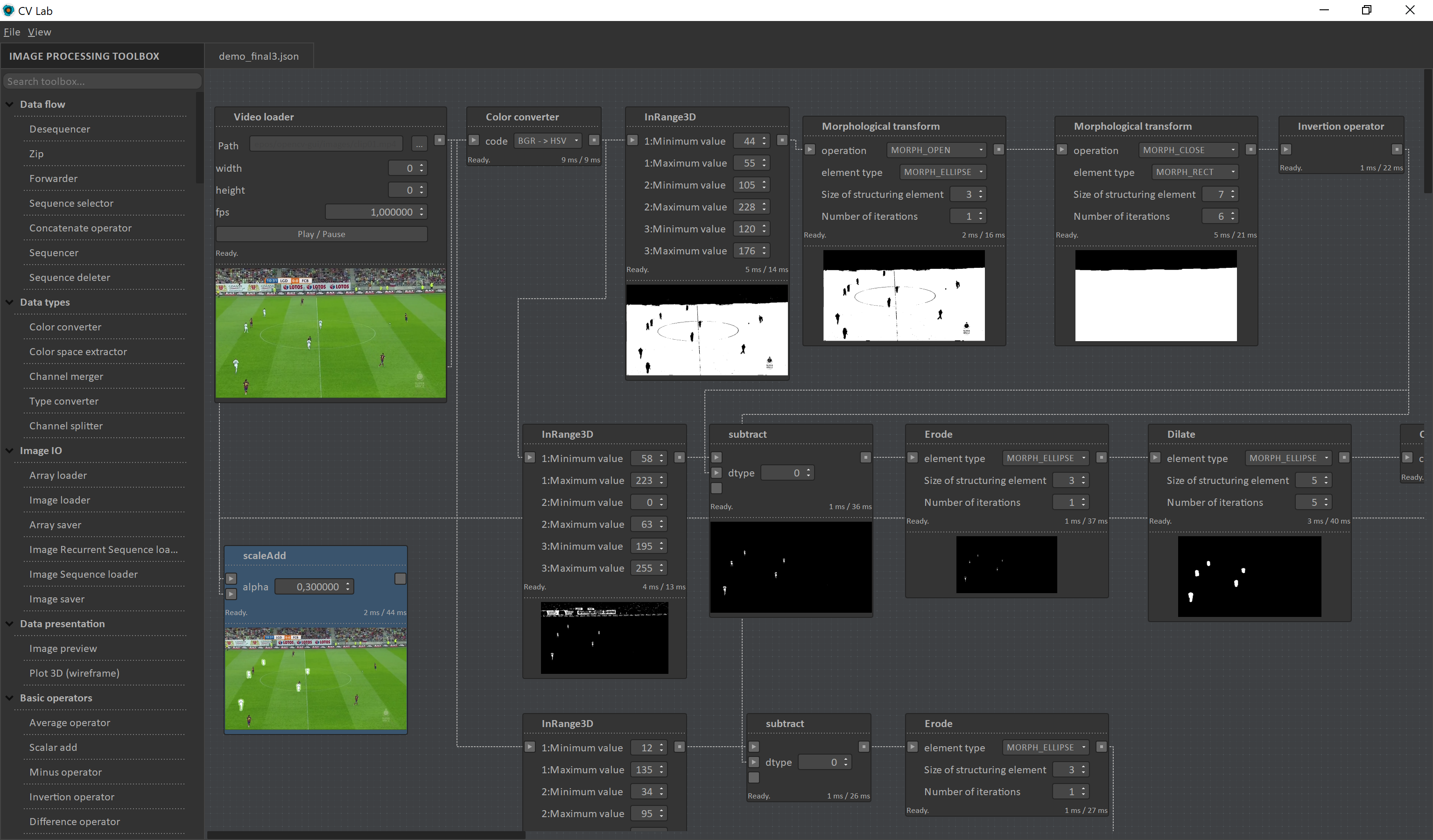 GitHub - cvlab-ai/cvlab: CV Lab - Computer Vision Laboratory - a rapid prototyping tool for ...