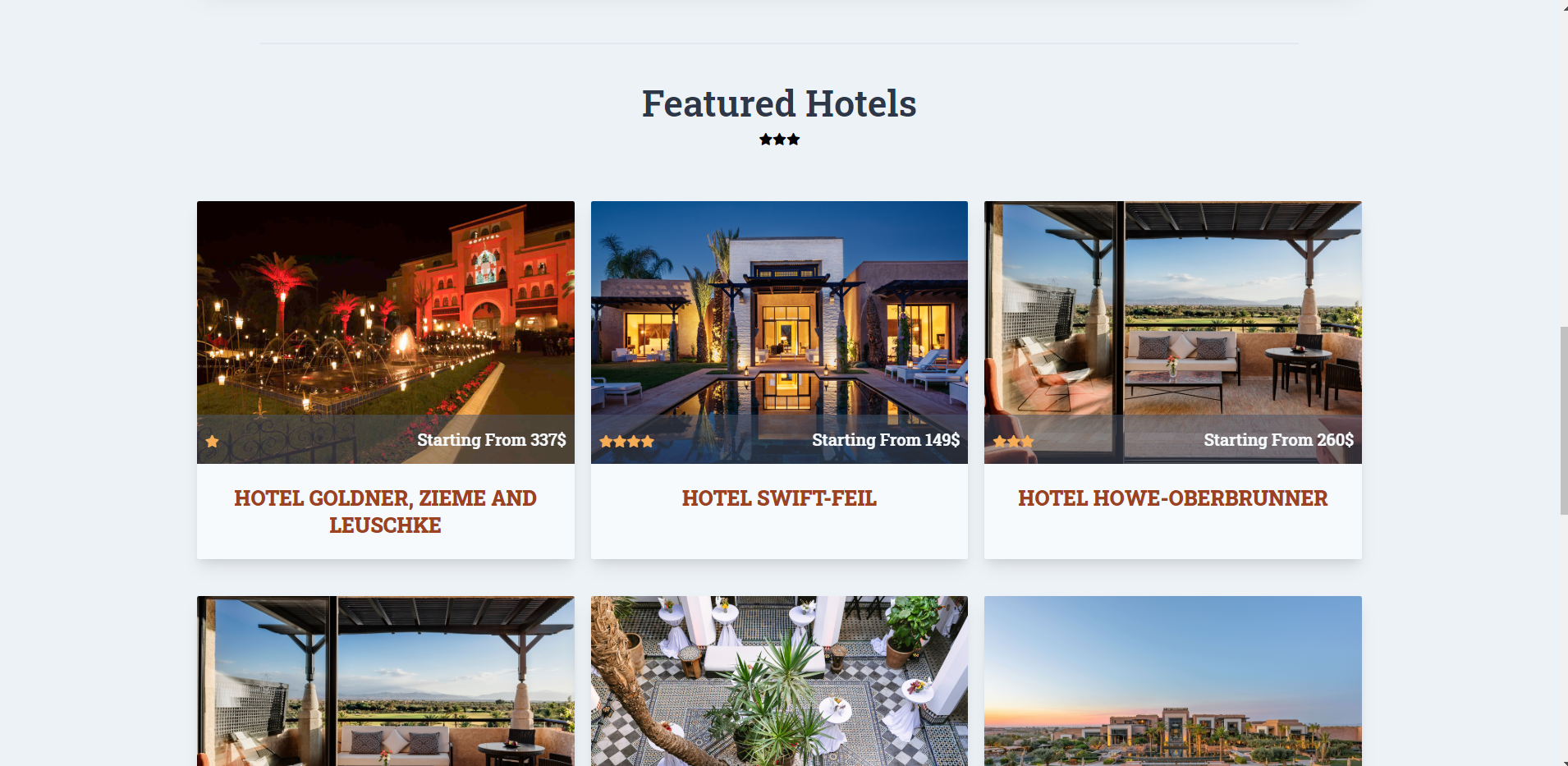 GitHub - yons101/hotel101-hotel-bookings-laravel-react: Hotel101, a ...