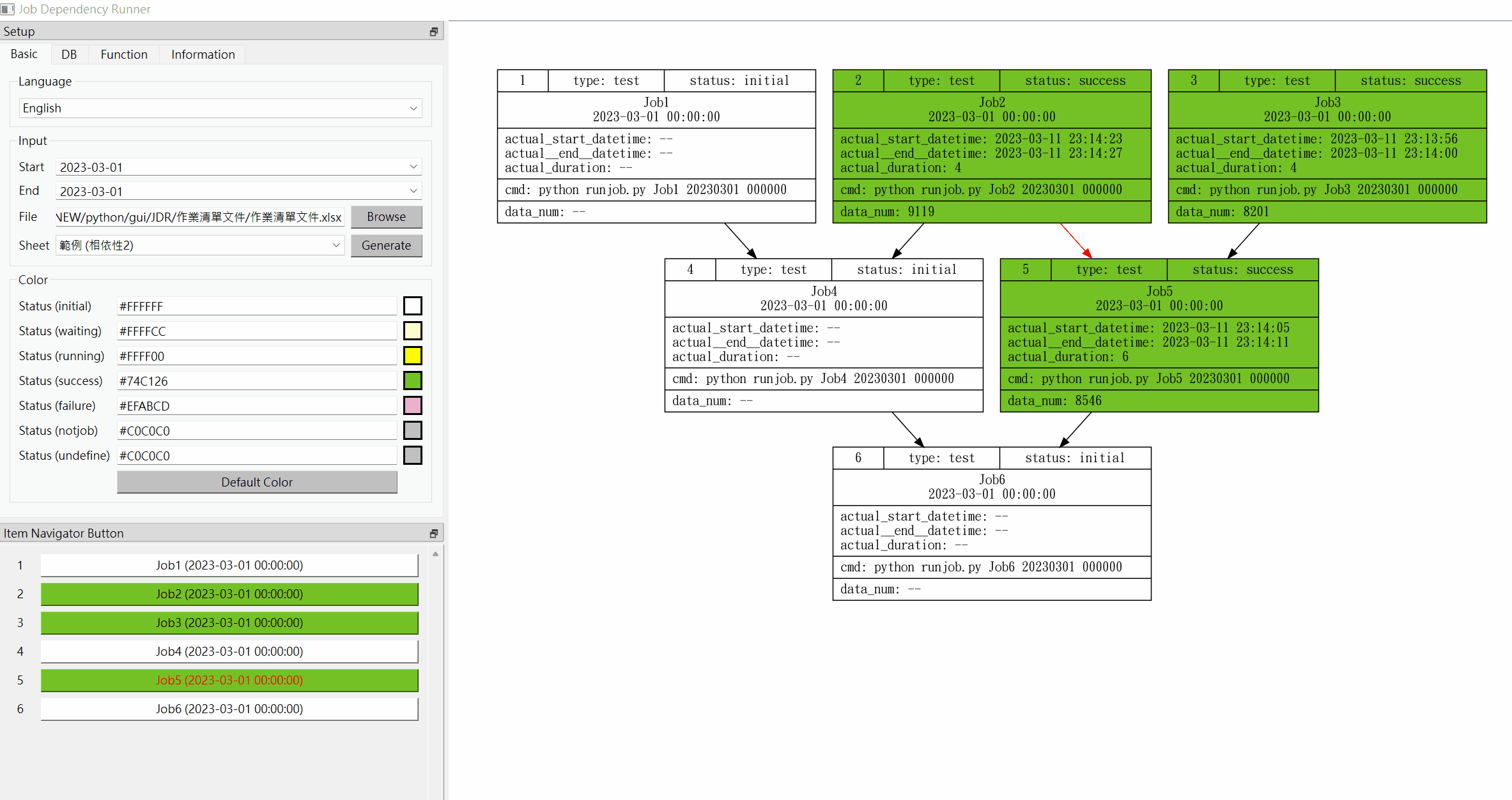 GitHub - Chen-Alfred/JDR: Job Dependency Runner
