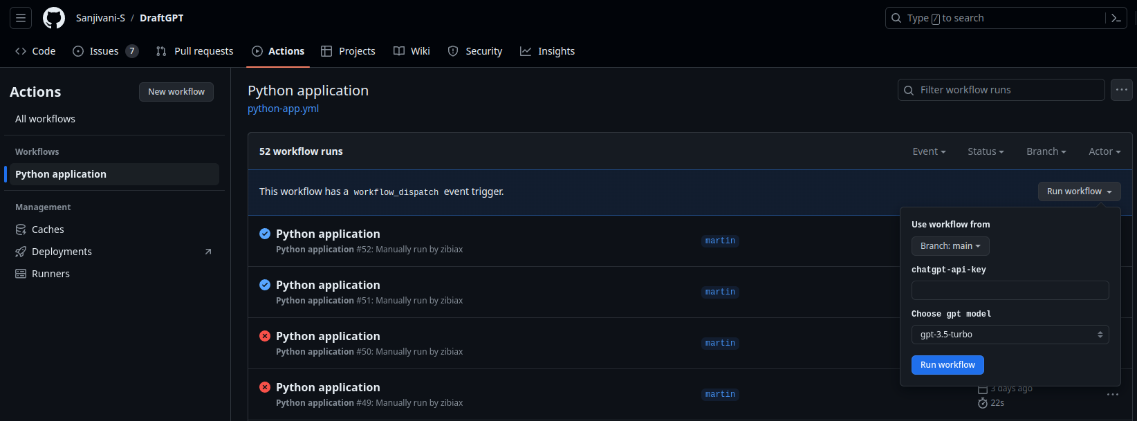 GitHub - Sanjivani-S/DraftGPT: GPT that drafts a Root Cause Analysis (RCA) document with input ...