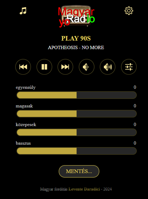 GitHub - DaradiciLevente/Magyar-yoRadio