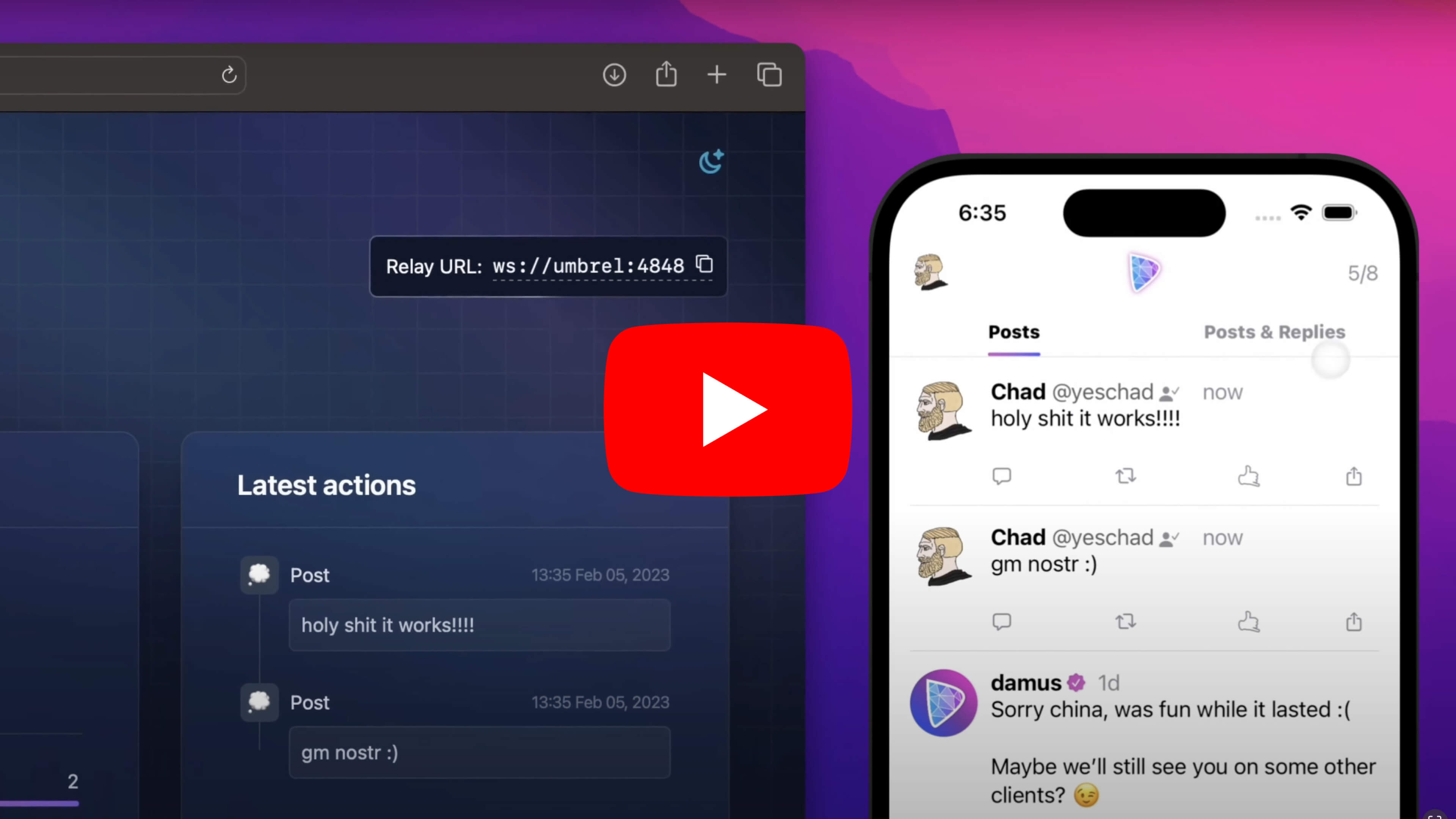 GitHub - getumbrel/umbrel-nostr-relay: The official Nostr Relay app for Umbrel. Run your private ...