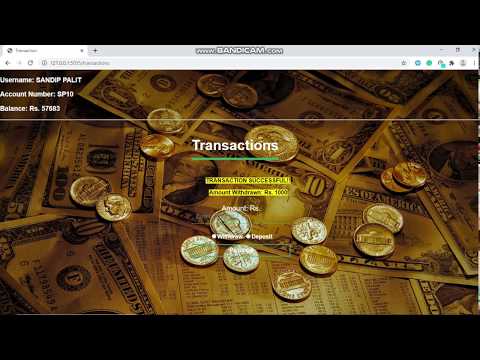 GitHub - SandipPalit/Online-Banking-System-with-Flask: This is a ...