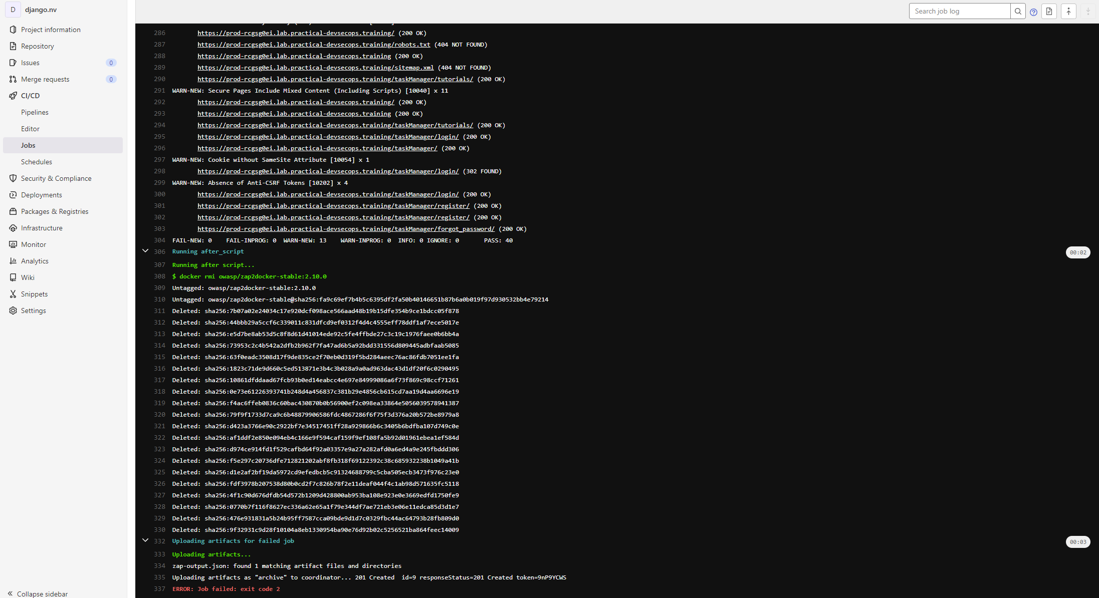 GitHub - kevonne-allen/DAST-using-ZAP-and-in-GitLab
