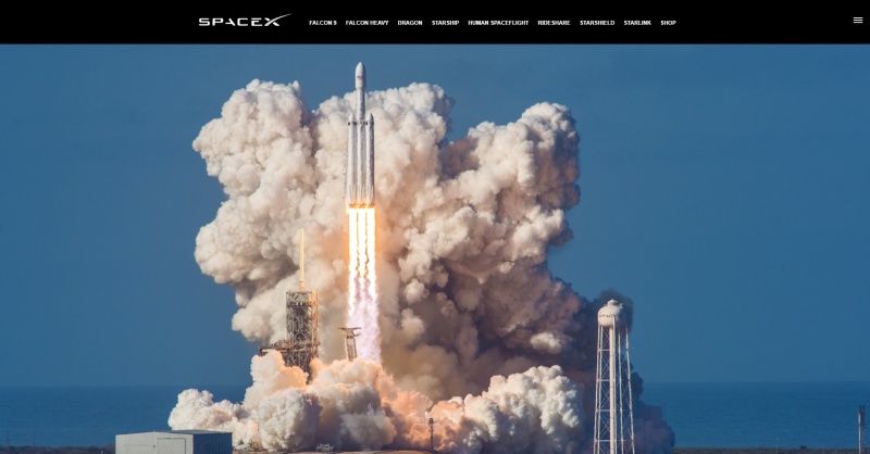 GitHub - Amruta2426/SpaceX-Website-Clone