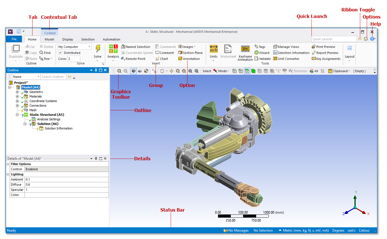 GitHub - ANSYS-Mechanical/Ansys-Workbench: ANSYS Mechanical is a professional-grade finite ...
