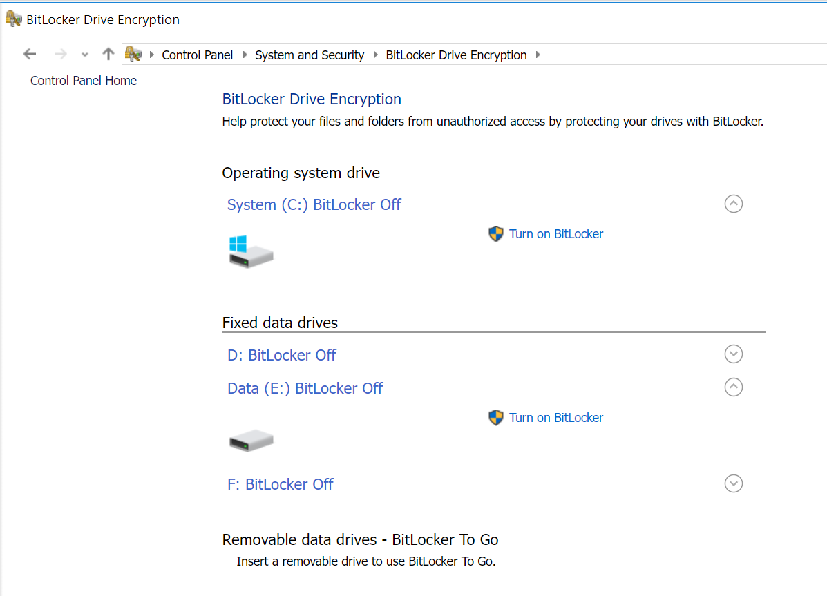 GitHub - mosesestrada/BitLocker