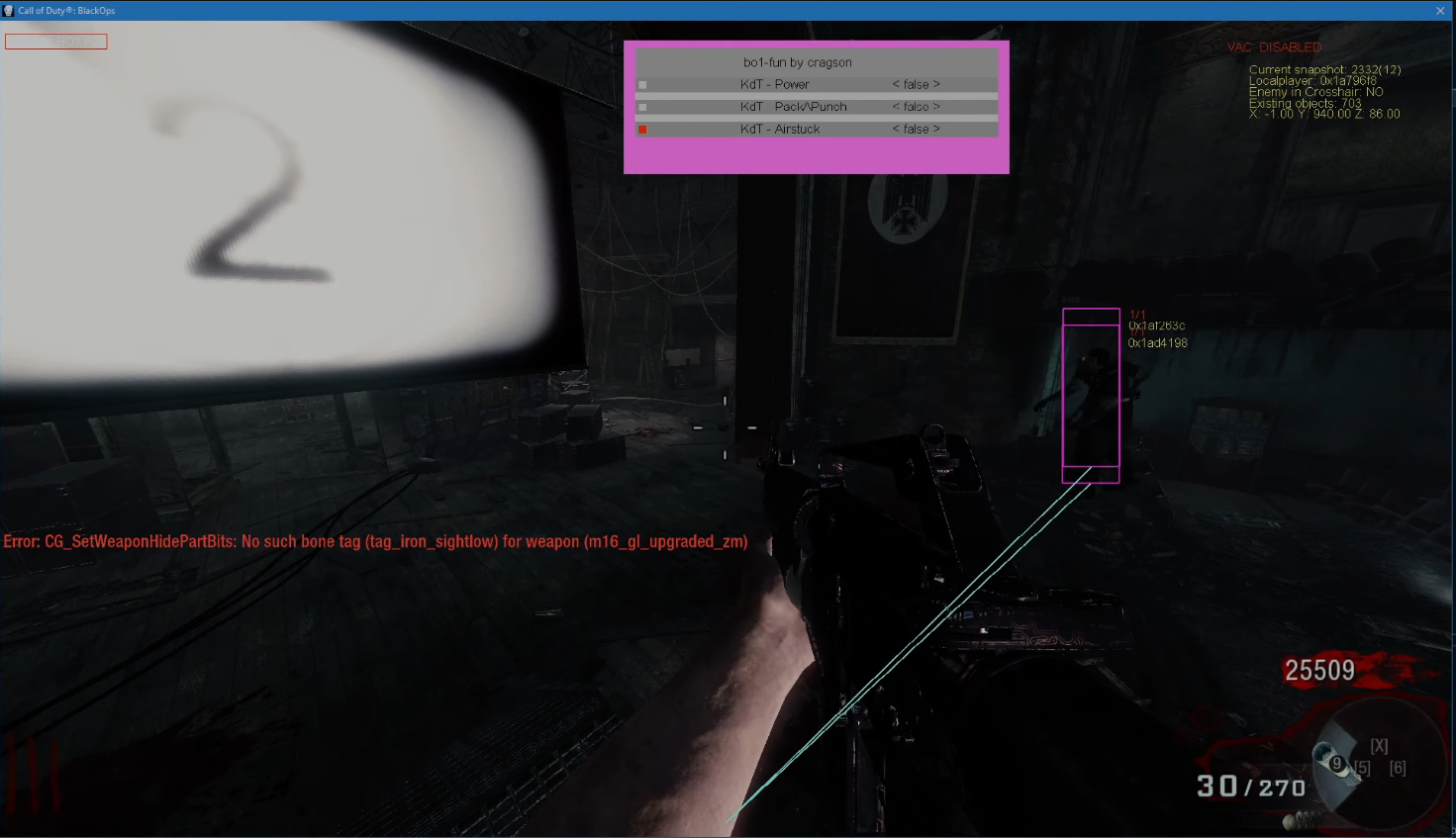 GitHub - cragson/bo1-fun: An external cheat for Call of Duty: Black Ops ...