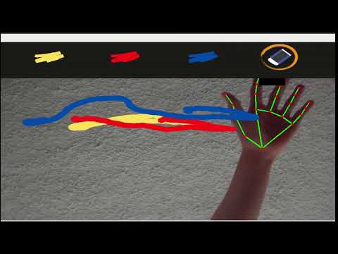 GitHub - victorlvl47/HandTrackingDemo: A hand tracking demo with a webcam