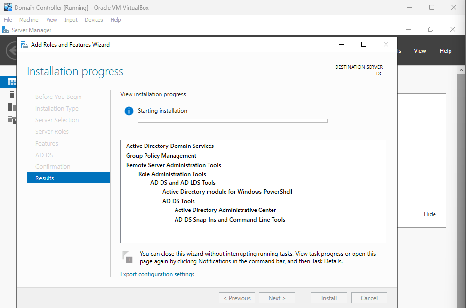 GitHub - davinwinchell/Active-Directory-Lab