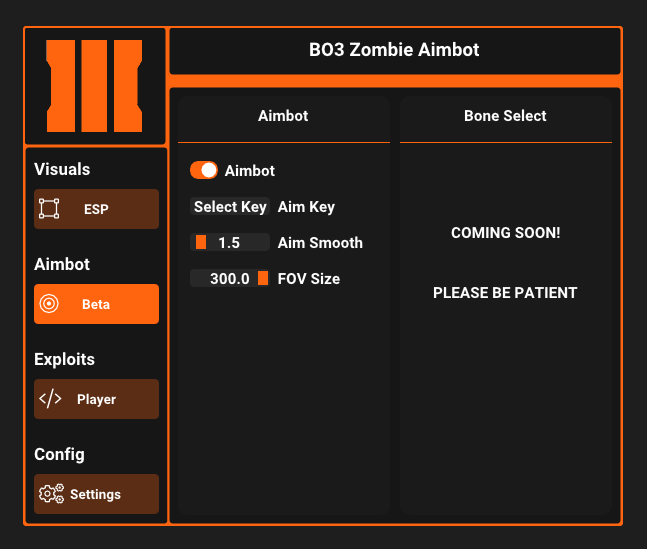 GitHub - 0xC3-dev/BO3Z_Tool: External tool base for Call of Duty: Black Ops 3 Zombies written in ...