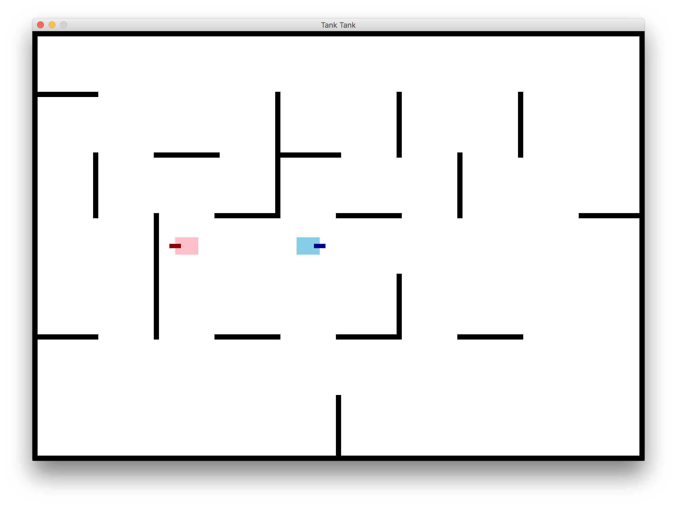 GitHub - nhooyr/tmaze-java: Tank battle game