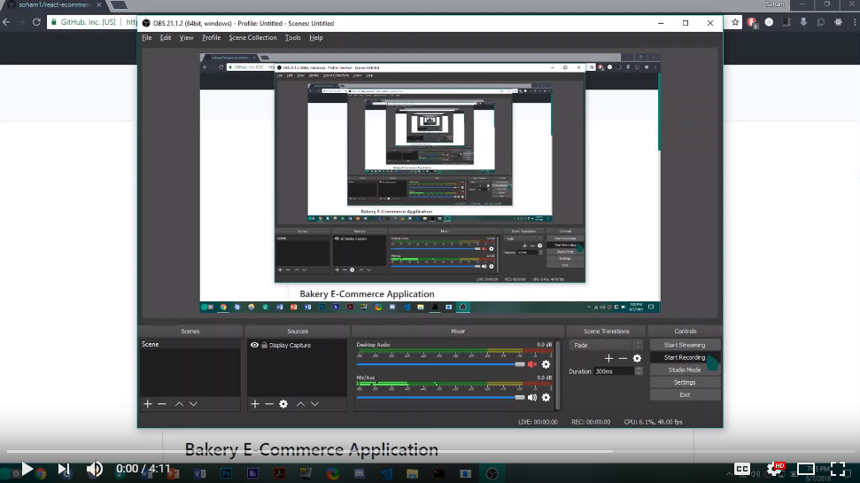 GitHub - sohamashodiya/react-ecommerce_website: A Bakery E-Commerce ...