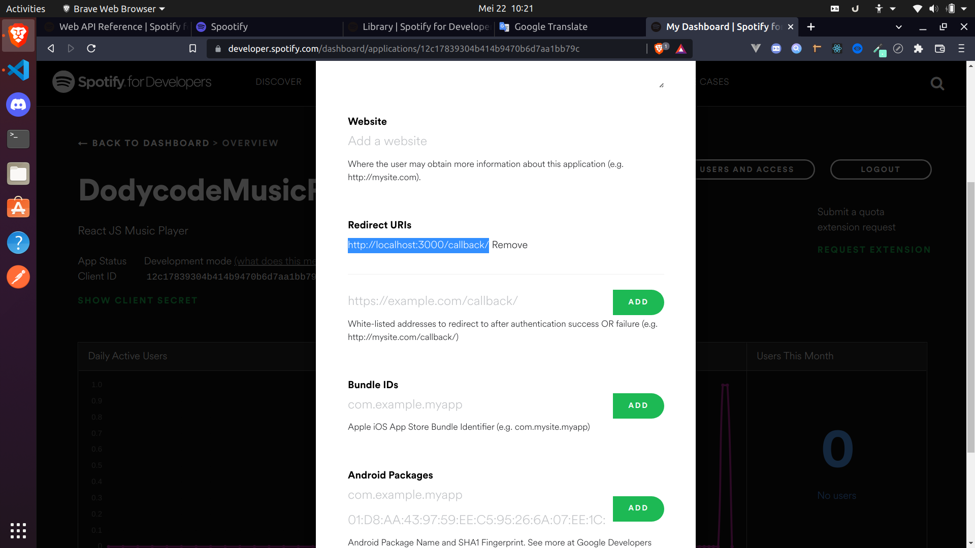GitHub - dodycode/react-js-spotify-clone: Simple React JS Spotify Clone