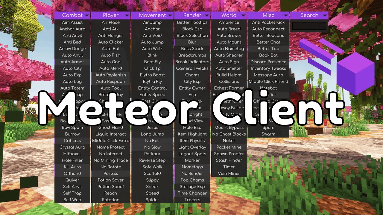 Minecraft Meteor Client · GitHub