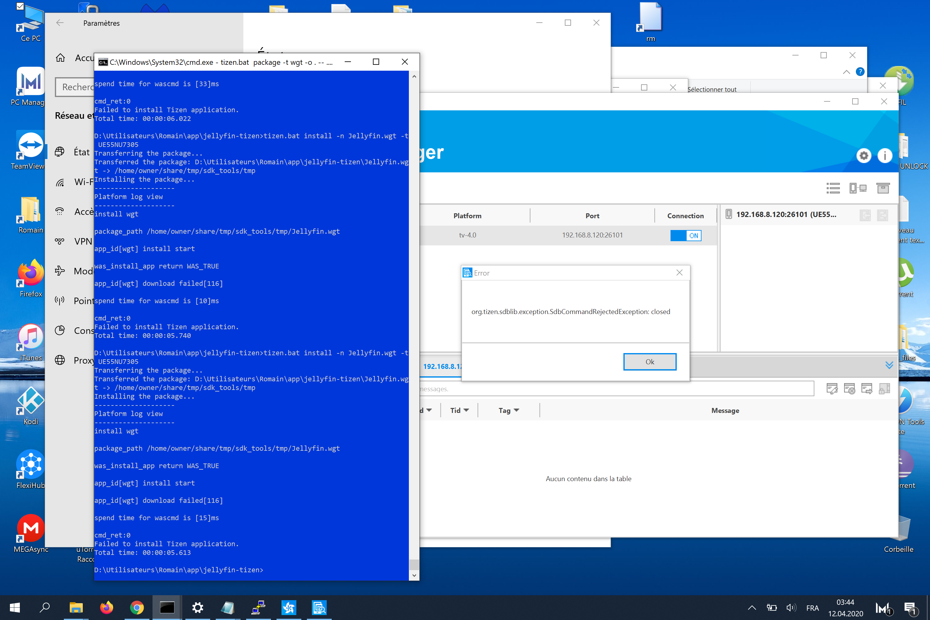 error installation wgt · Issue #10 · jellyfin/jellyfin-tizen · GitHub