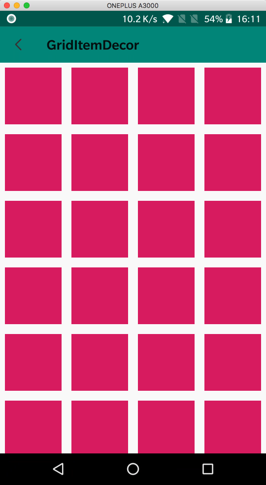 GitHub - simplepeng/ItemDecor: 🔥🔥🔥 - RecyclerView的ItemDecoration简易写法，轻松实现RecyclerView的Divider。