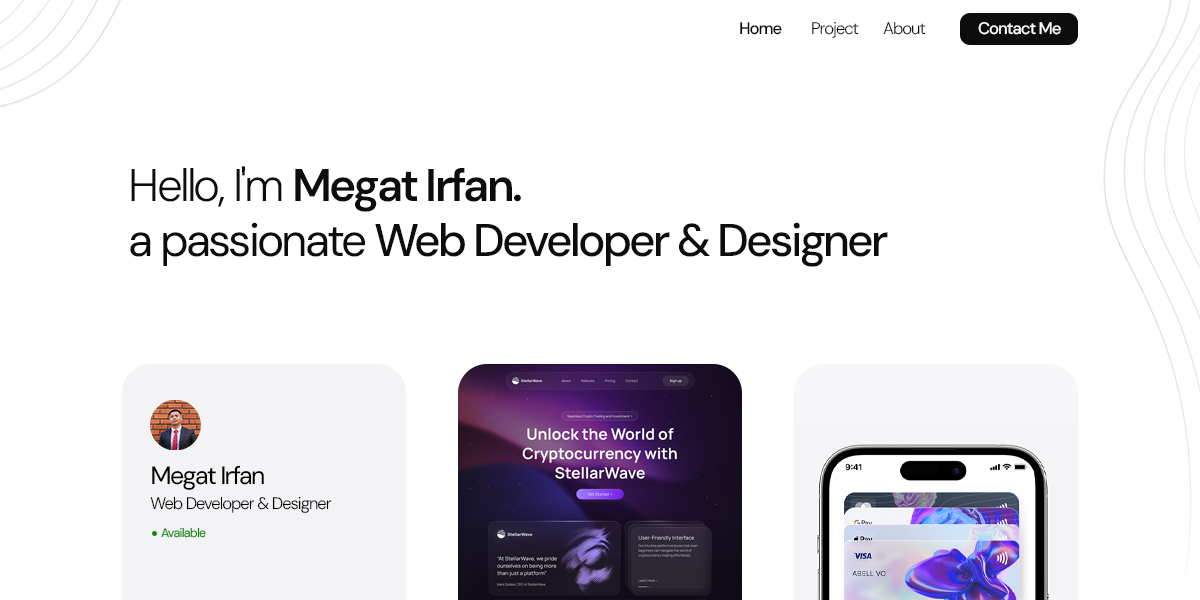 MegatIrfan (Megat Irfan) · GitHub