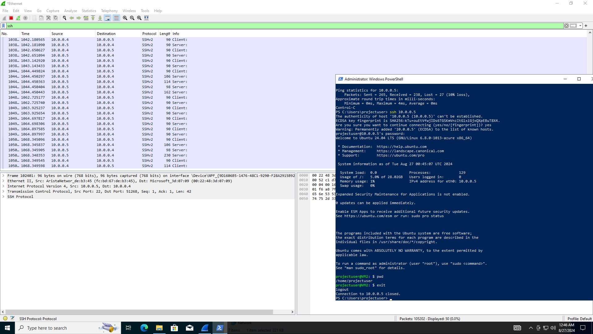 GitHub - garethjarlrommccallum/azure-network-protocols