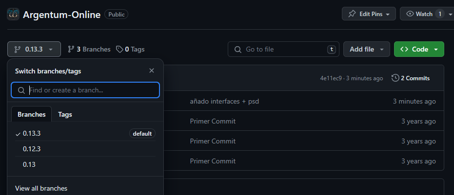 Comunidad Winter · GitHub