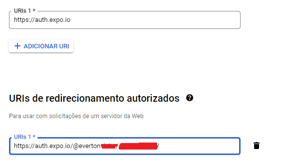 Google invalid request with expo-auth-session · Issue #24181 · expo/expo · GitHub
