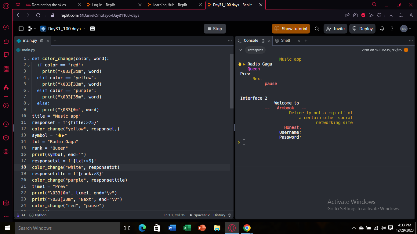 GitHub - Deeoojo/Colorful-Console-Output
