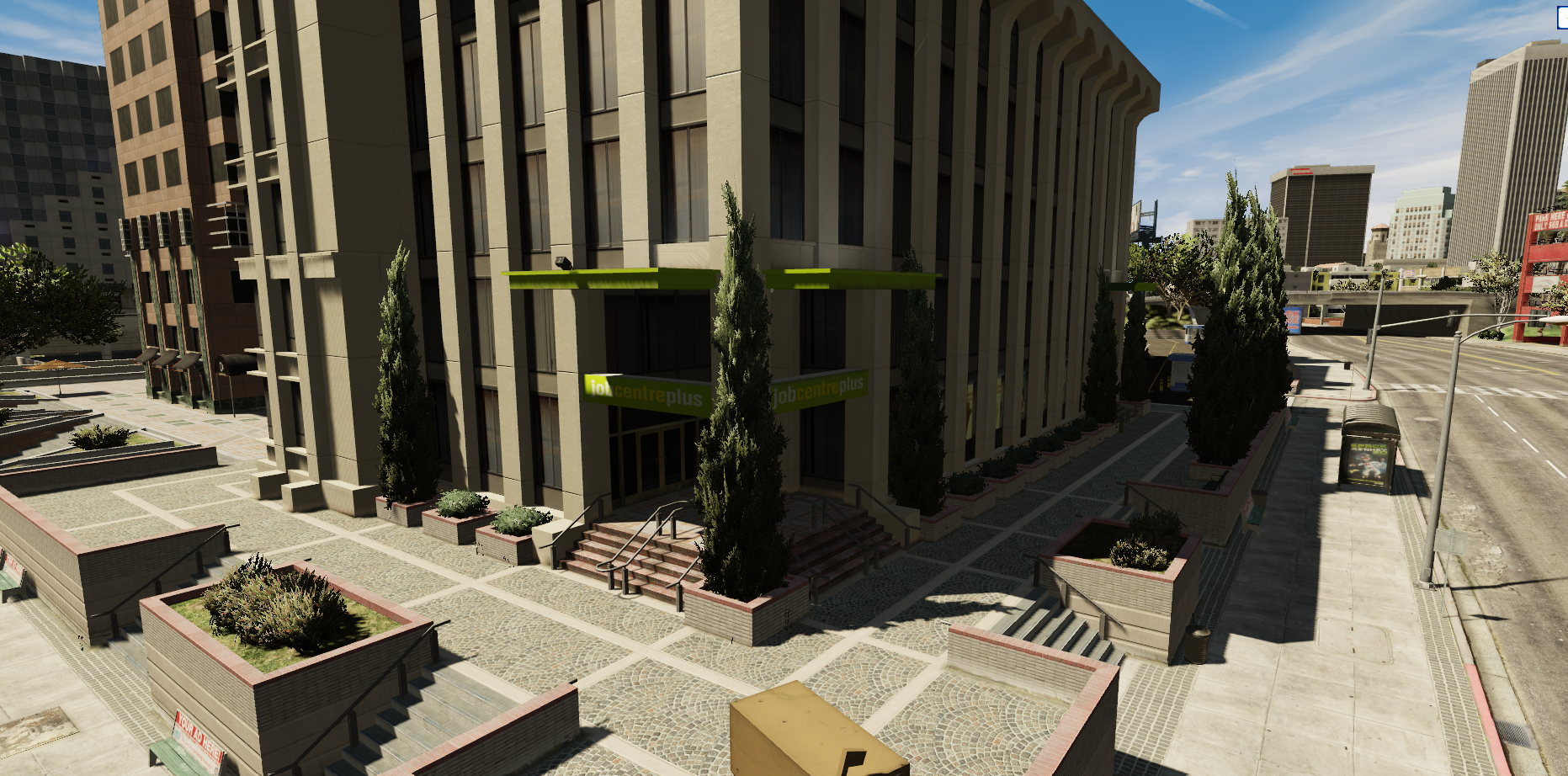 GitHub - OV3RLORDS-MODS/job-center-fivem: Edited the jobcentre for ...