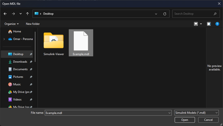 GitHub - omarelwardany/Simulink-Viewer: CSE231s Course Project - Spring 2023 - Ain Shams University