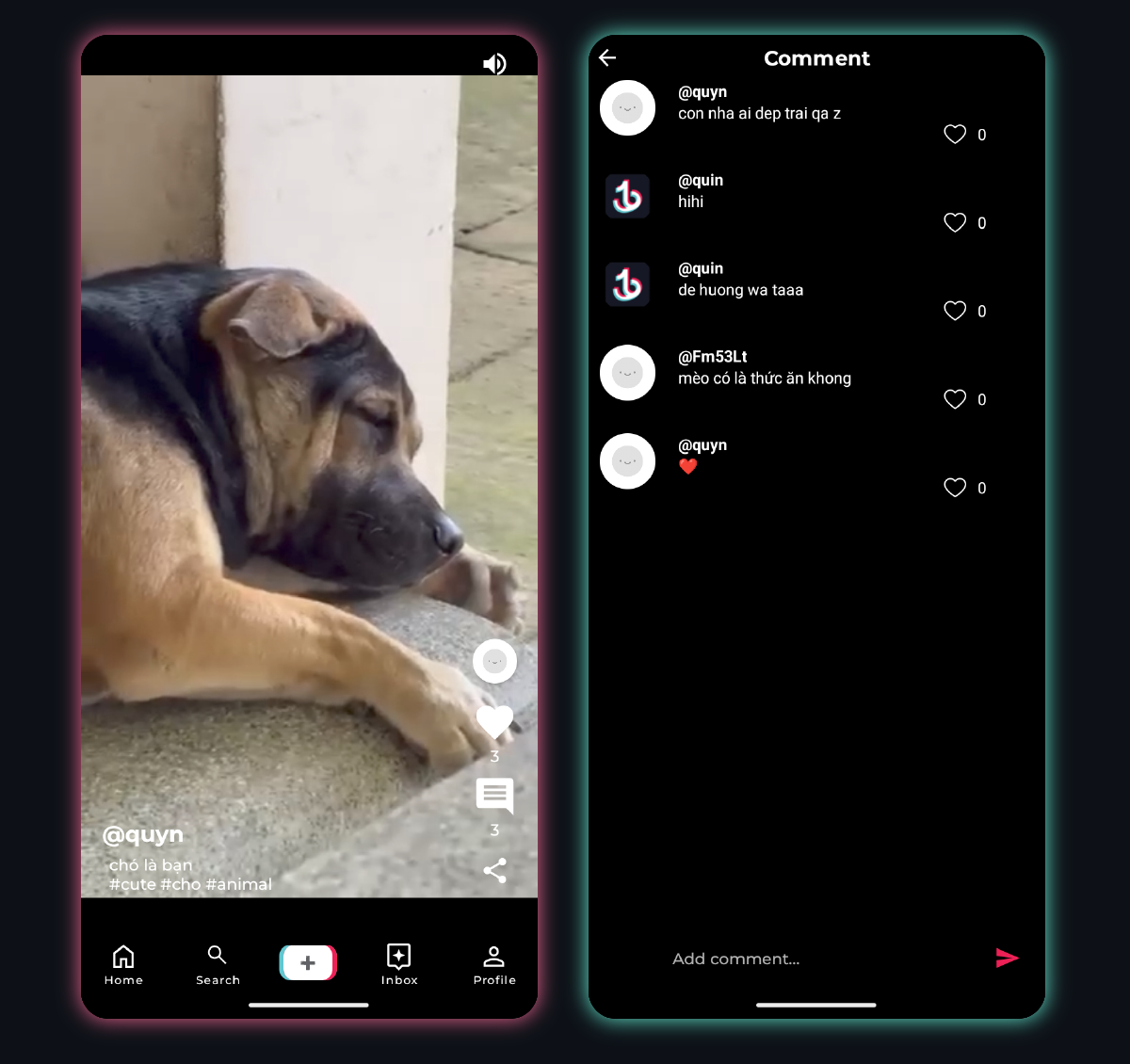 GitHub - mobile-hcmus/TikTokCloneProject: TopTop - A native TikTok Clone Android App built with Java